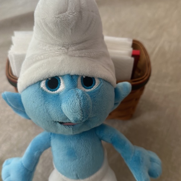 Smurfs | Toys | Smurfs Plush Stuffed Animal Does Stand Up Inches | Poshmark